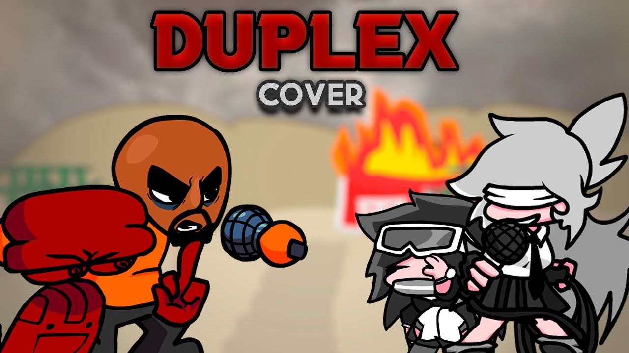 Duplex cover by Tsuraran and Itsumi | Friday Night Funkin' - YouTube