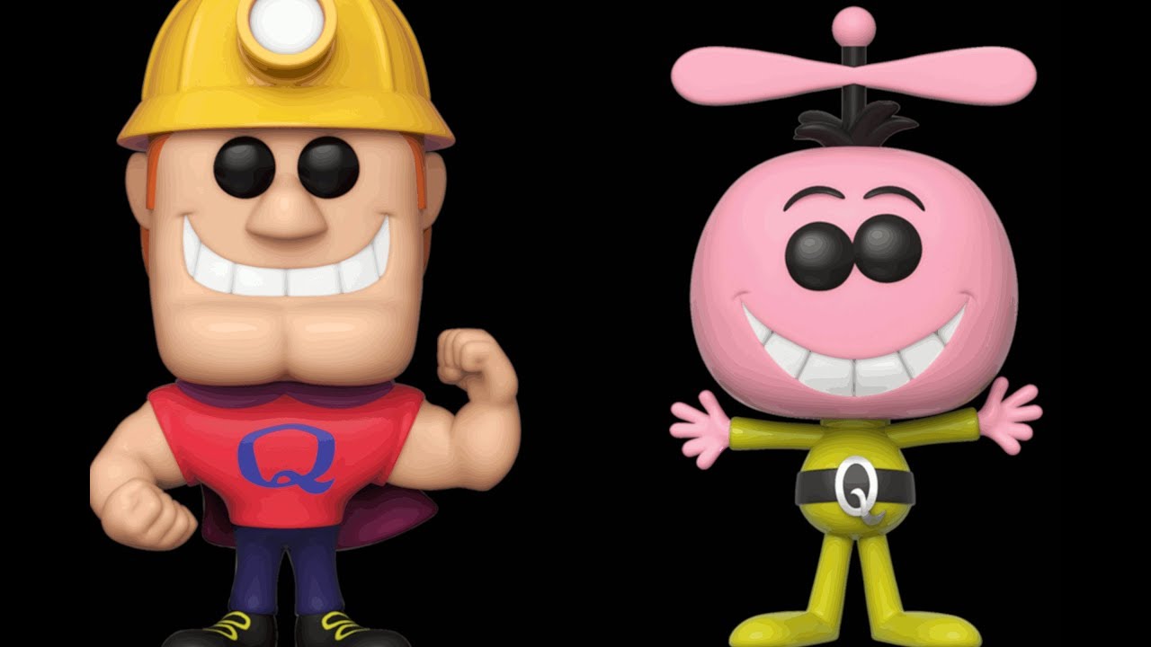 Funko Pop exclusives Quake and Quisp! - YouTube