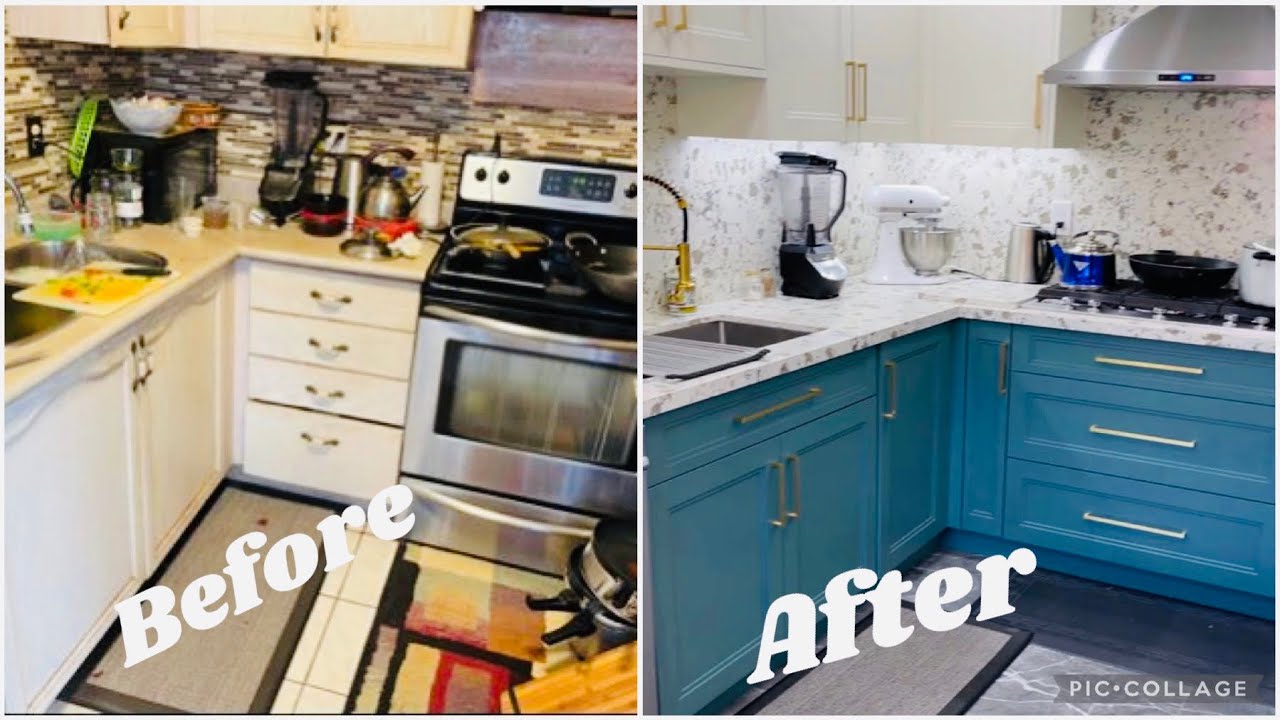 Epic Kitchen Remodel .. . My $40K Kitchen Renovation ....20 Years Old ...