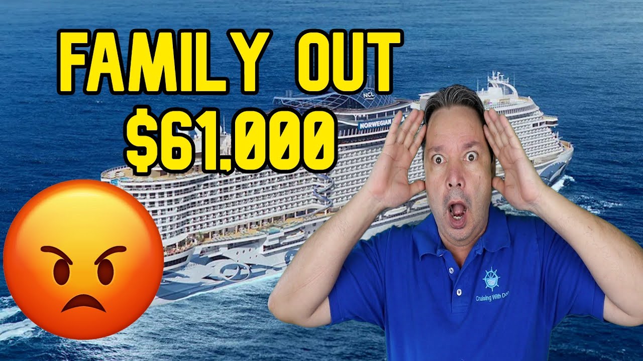 FAMILY OUT 61,000 FOR NIGHTMARE CRUISE - CRUISE NEWS - YouTube