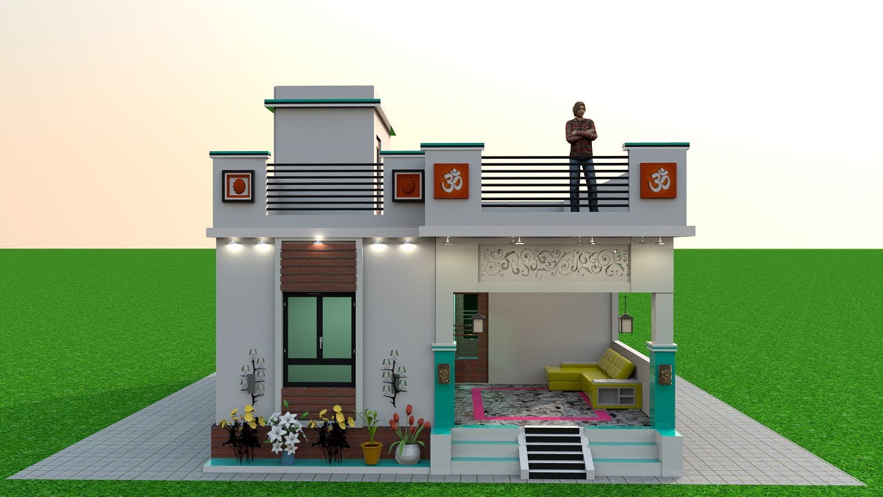 Beautiful House Design Idea , ghar ke nakhse ke design - YouTube