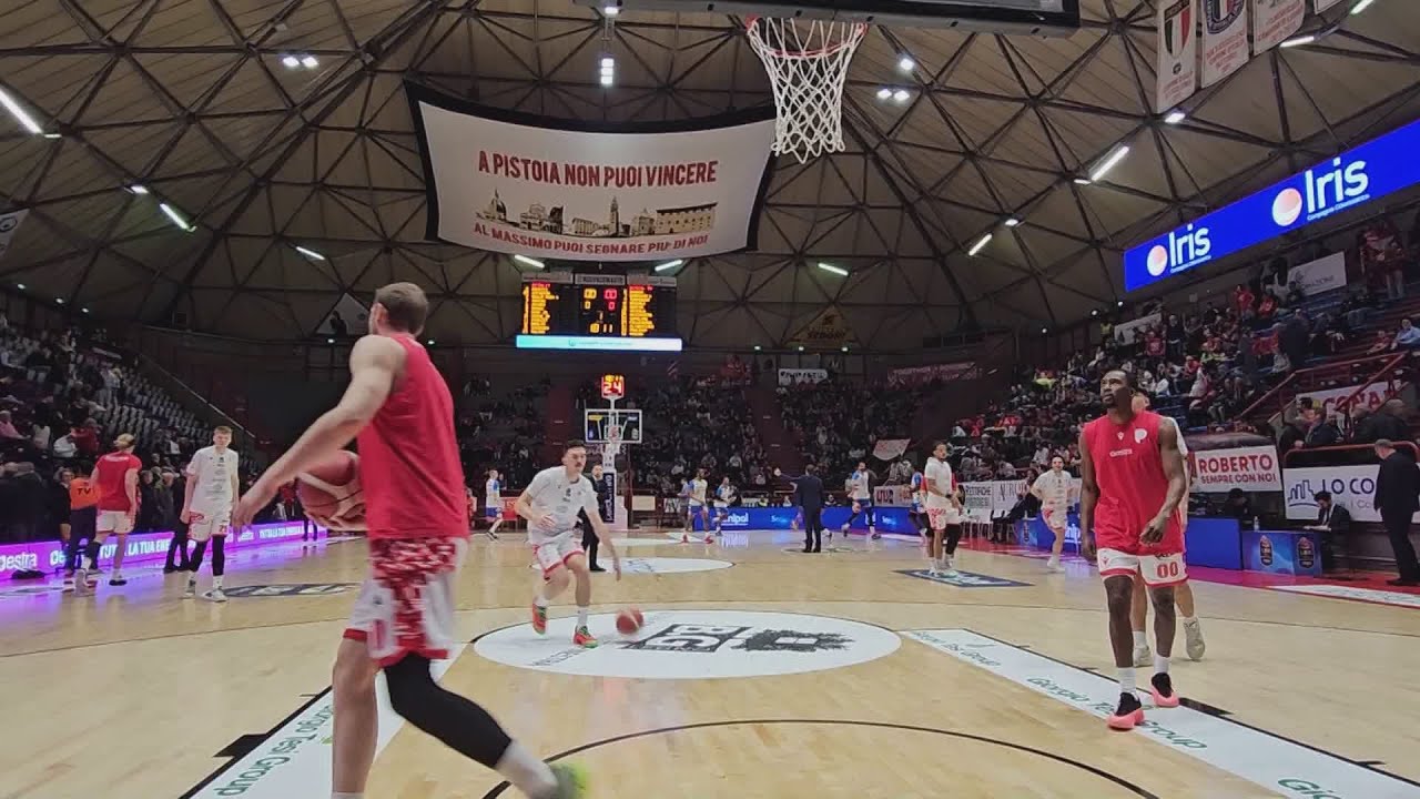 Estra Pistoia-Nutribullet Treviso 84-90 - YouTube