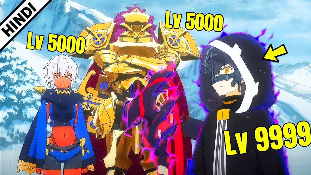 ALL IN ONE_ HE CAN SOLO 99.99 | ANIME GODS | HE IS A LOSER GOD | ANIME ...