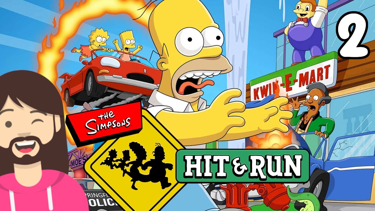 I Am The Lizard Queen! | The Simpsons: Hit & Run #2 - YouTube