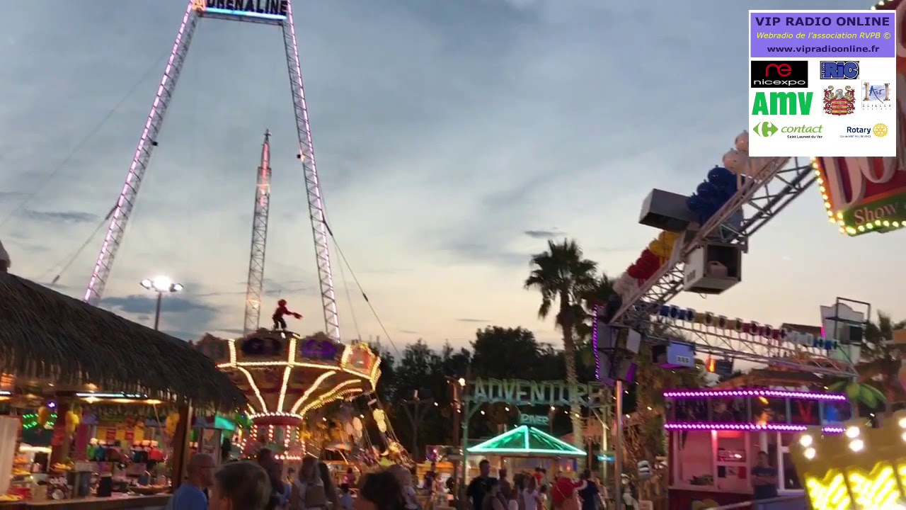 Antibes Land 2018, Parc d'attractions à Antibes - YouTube