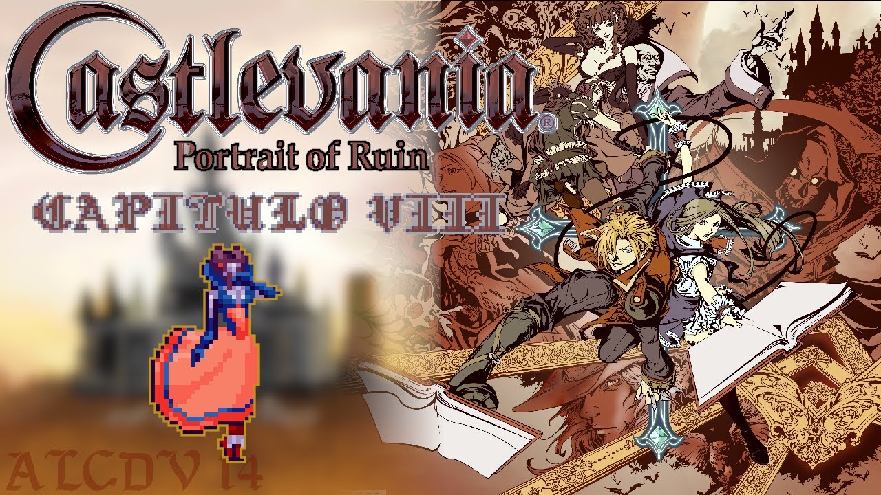 La verdadera identidad de Wind y las Vampiras - Castlevania Portrait of ...