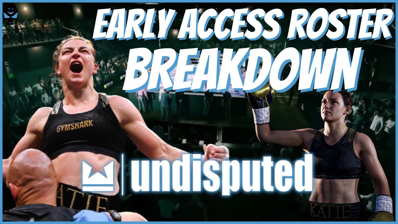 Early Access Roster Breakdown - Women of Undisputed (11 Fighters ...