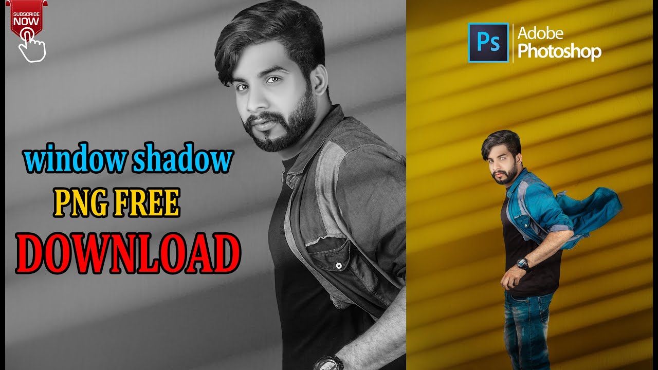 How To Make window Shadows Realistic in Photoshop editing tutorials ...