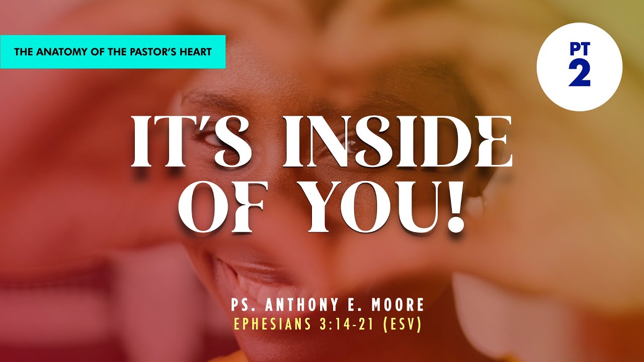 8.21.22 - CAROLINA LIVE - Ps. Anthony E. Moore - It's Inside of You ...