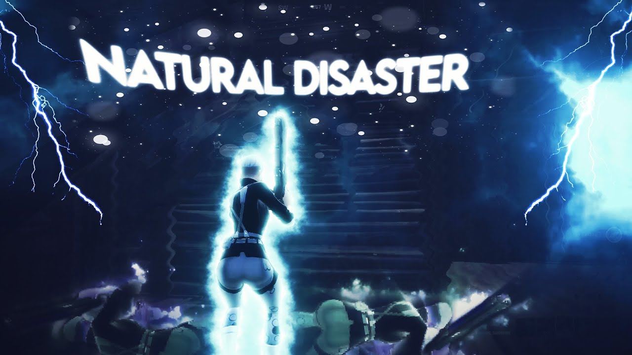 Natural Disaster 💚 | Fortnite EDIT - YouTube