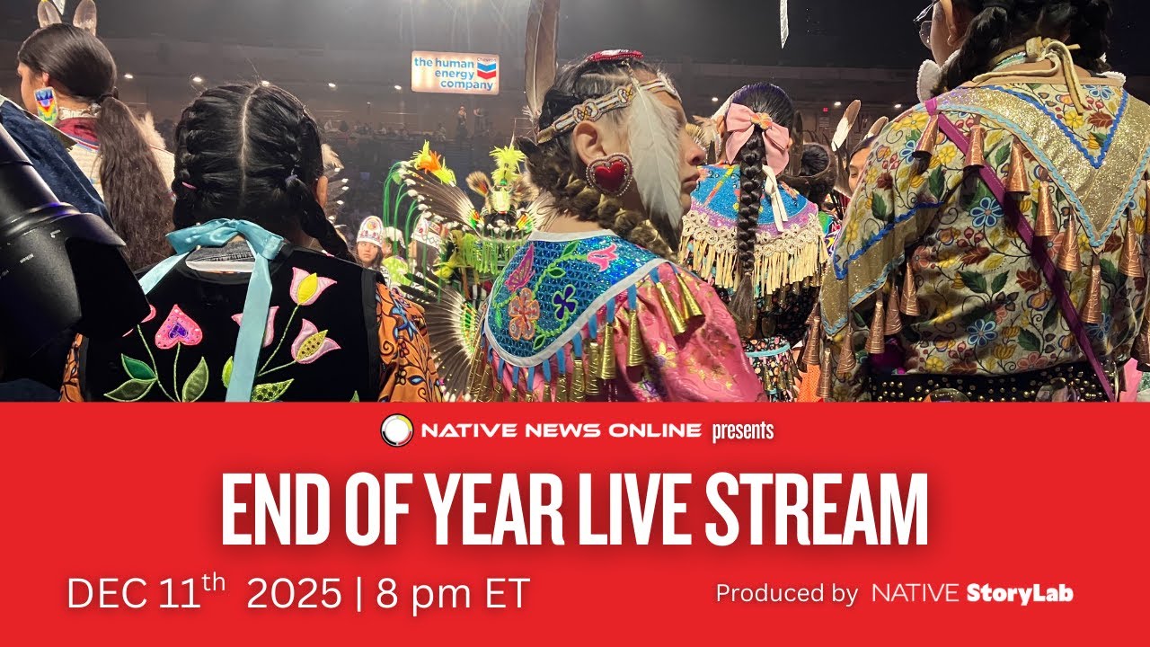 Native News Online’s Year-End Live Stream - Recap of 2025 - YouTube