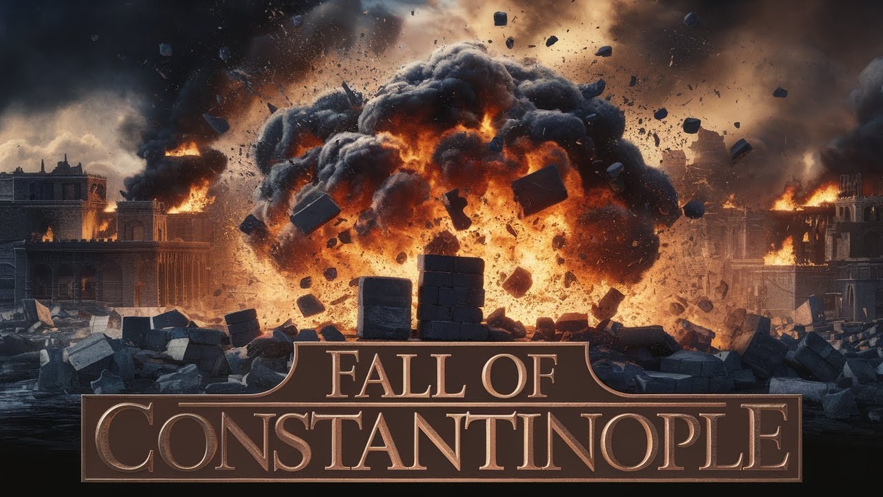 The Fall of Constantinople: The Siege That Changed History (1453) - YouTube