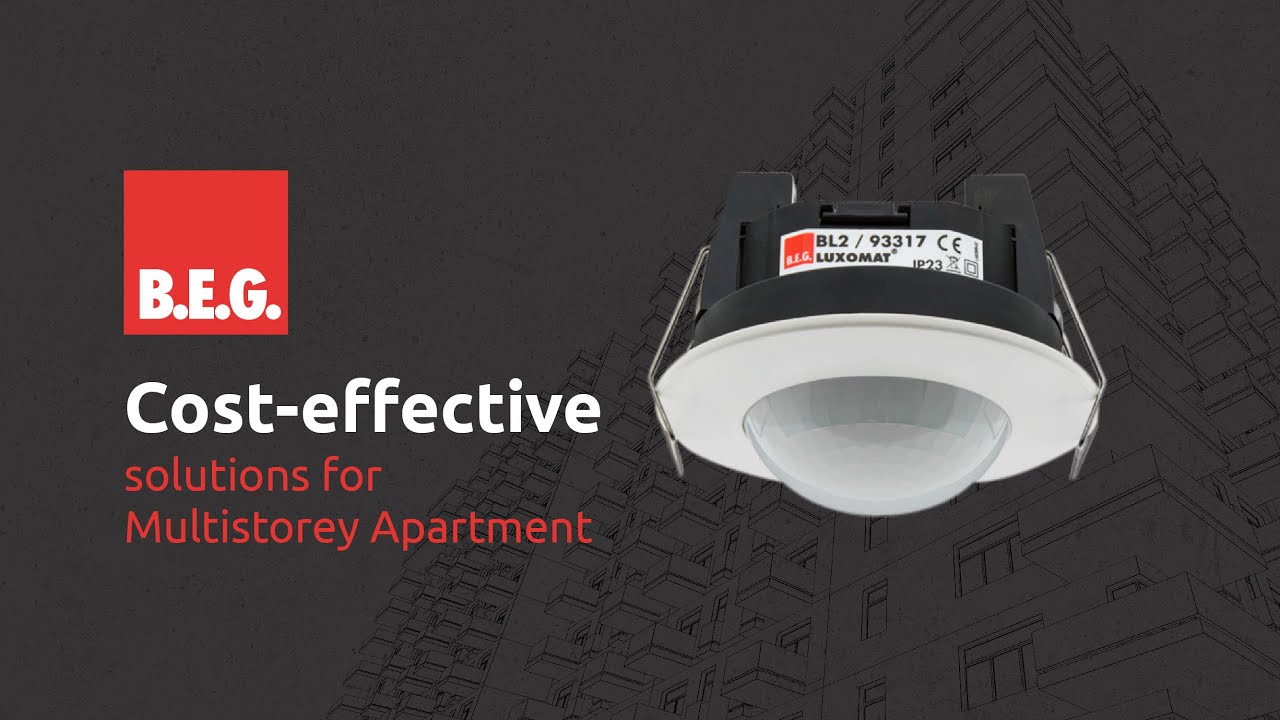 Cost Effective Lighting Solutions For Multistorey Apartment - YouTube