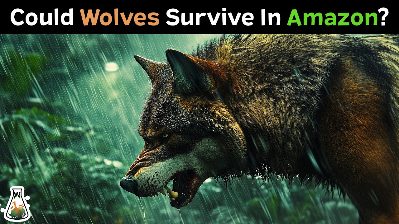 What If Wolves Were Introduced Into The Amazonian Rainforest? - YouTube