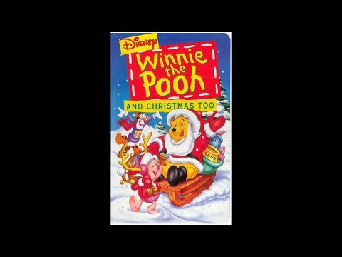Opening to Winnie The Pooh And Christmas Too VHS