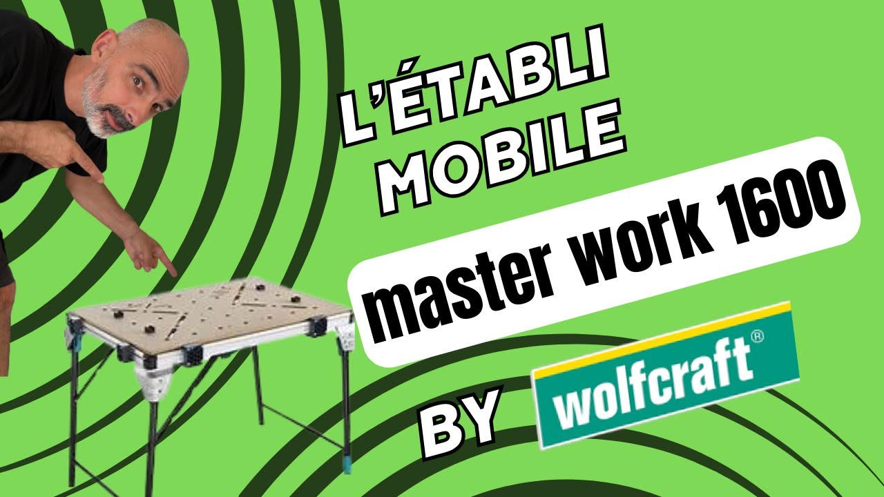 Le MASTER work 1600 en action - YouTube