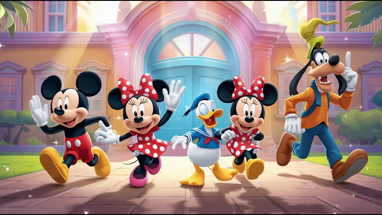 Mickey Mouse & Friends School Adventure | Fun Kids Cartoon Story ...