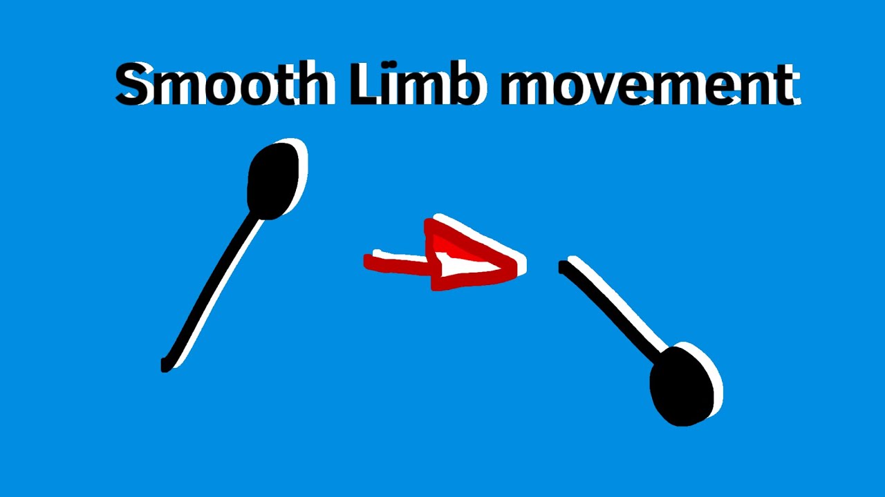 Smooth arm movements tutorial on FlipaClip with 20 frames - YouTube