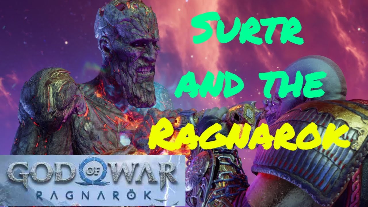 The Ragnarok Prophecy - God of War Ragnarok - YouTube