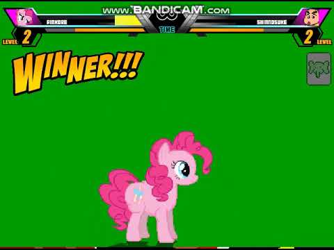 MUGEN PINKORE (VORE) しんのすけ (2P)