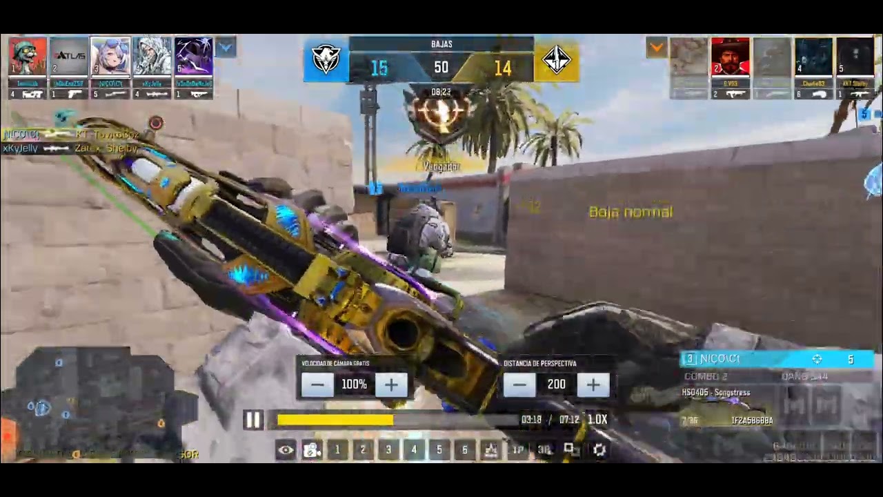 Hardpoint RANKED N!C0\Ct shotgun Codmobile MVP - YouTube