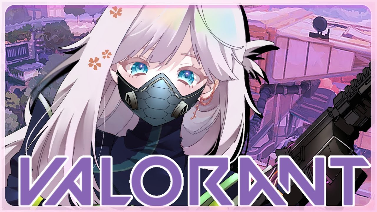 【VALORANT】💗 more saturday night games 💗 - YouTube