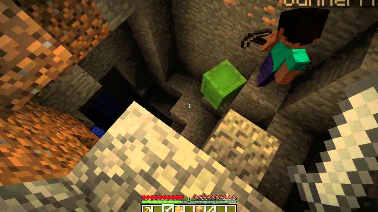 Minecraft Part 4- The Mine - YouTube