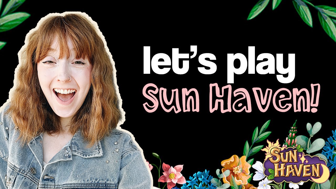Let's play Sun Haven! (Spring Year 1 Day 1) | Everyday Lindsey - YouTube