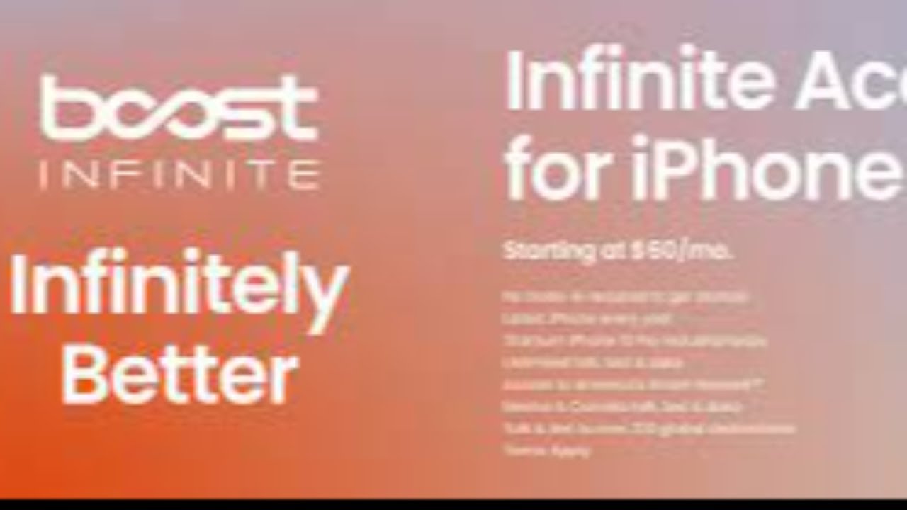 Boost Infinite iPhone Access $60 Plan??? - YouTube