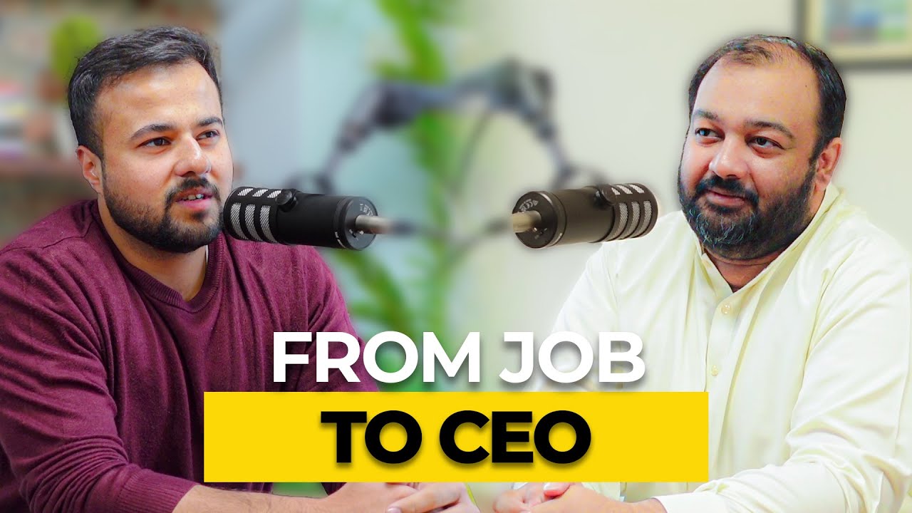 From Job to Boss: Aun Abbas, CEO of DevJeco Reveals the Secrets of Running a Software House; Ep ...