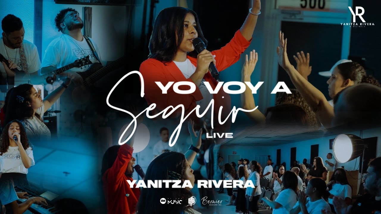 Yo Voy A Seguir (LIVE) - Yanitza Rivera [OFFICIAL] - YouTube