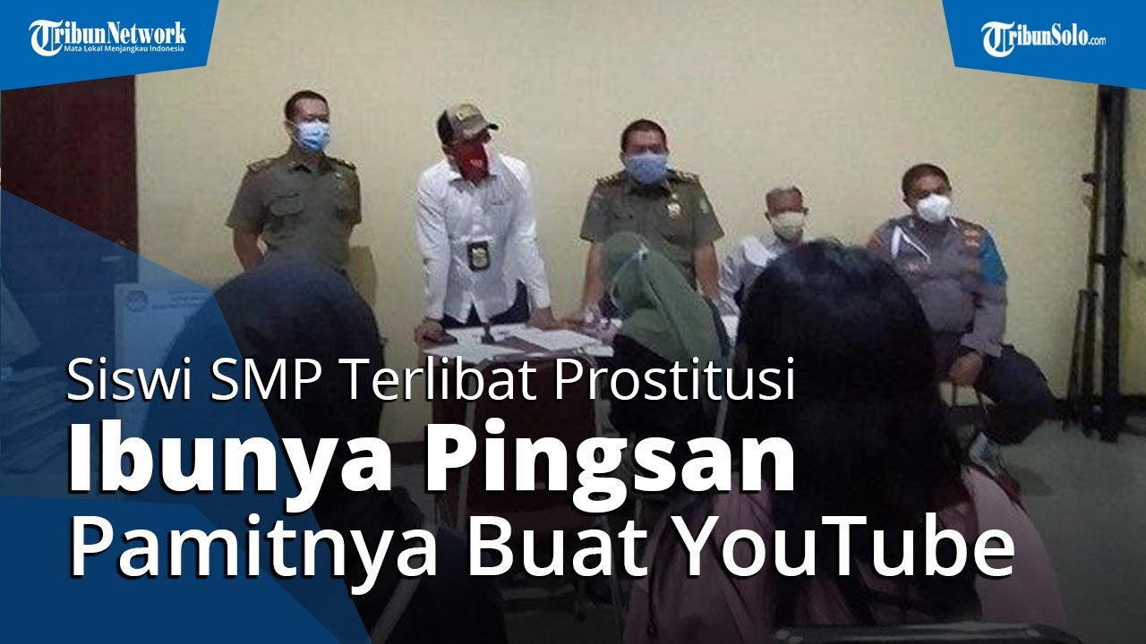 Pamit Buat Konten YouTube, Siswi SMP Terjaring Razia Satpol PP Jajakan Diri di Hotel - YouTube