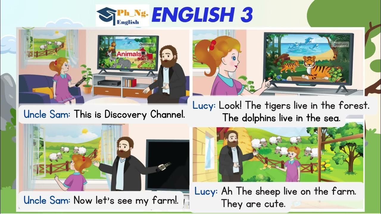 E3 UNIT 12 Lesson 3 - YouTube