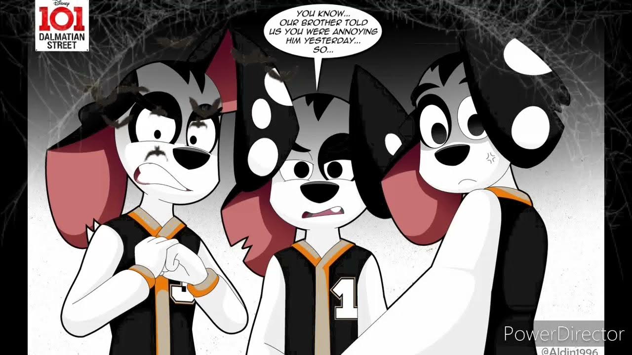 101 Dalmatian Street ~ Calling All The Monsters By China Anne Mcclain