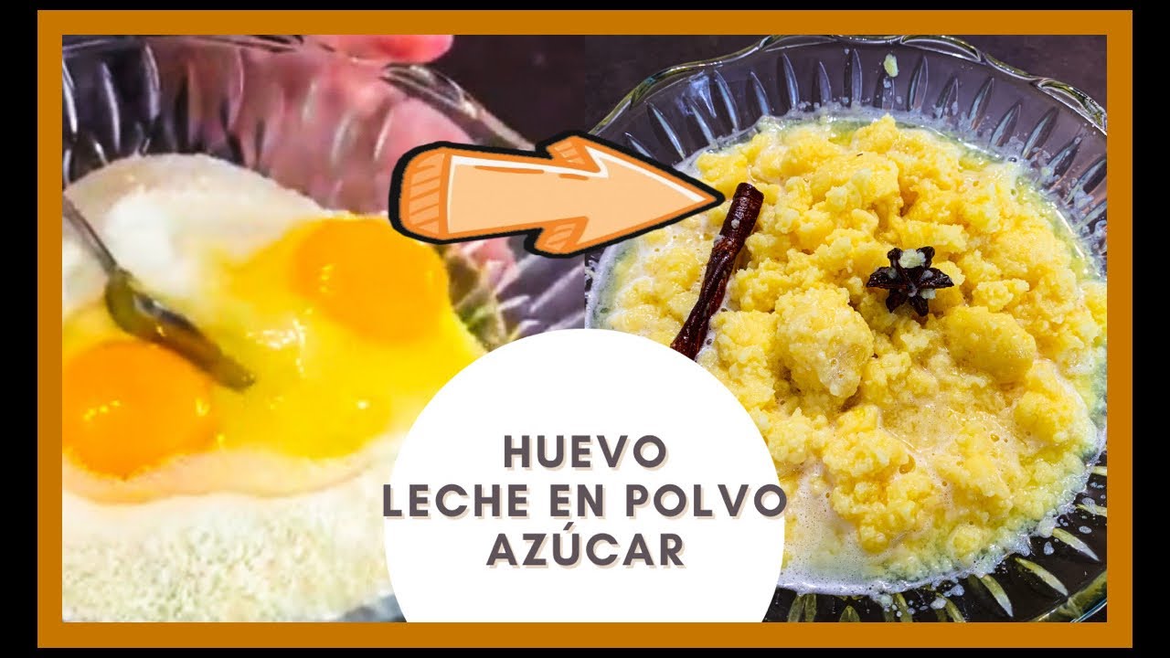 Solo ️3 ingredientes ️ Borugas de leche. ( fácil y económico) - YouTube