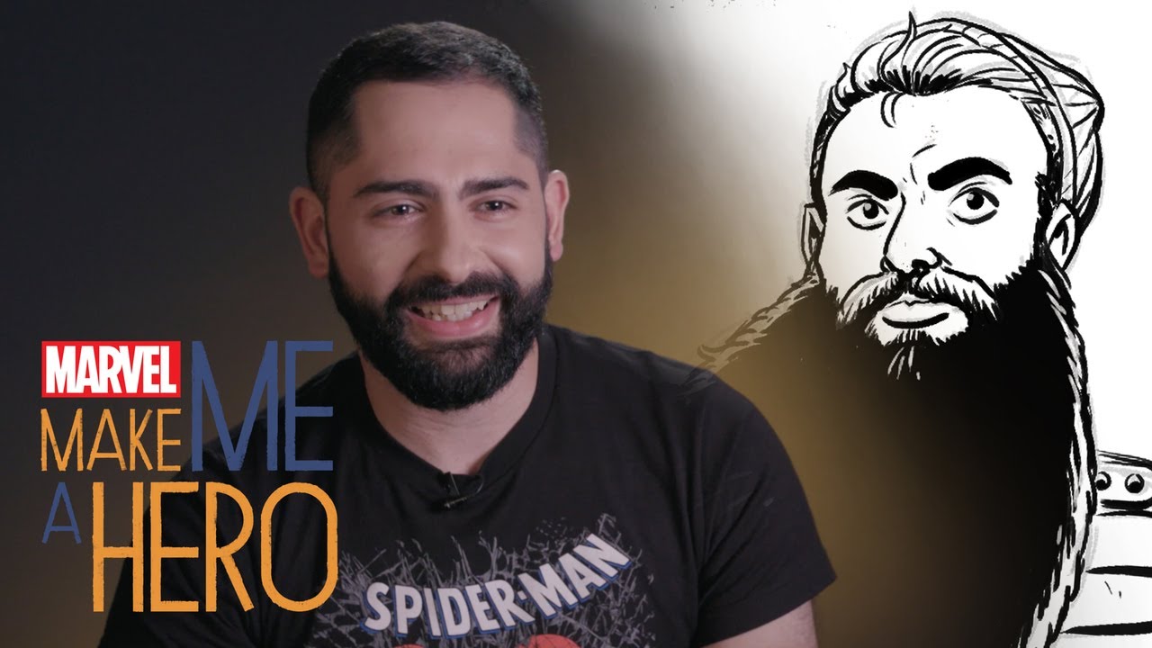 How To Grow A Beard Comic