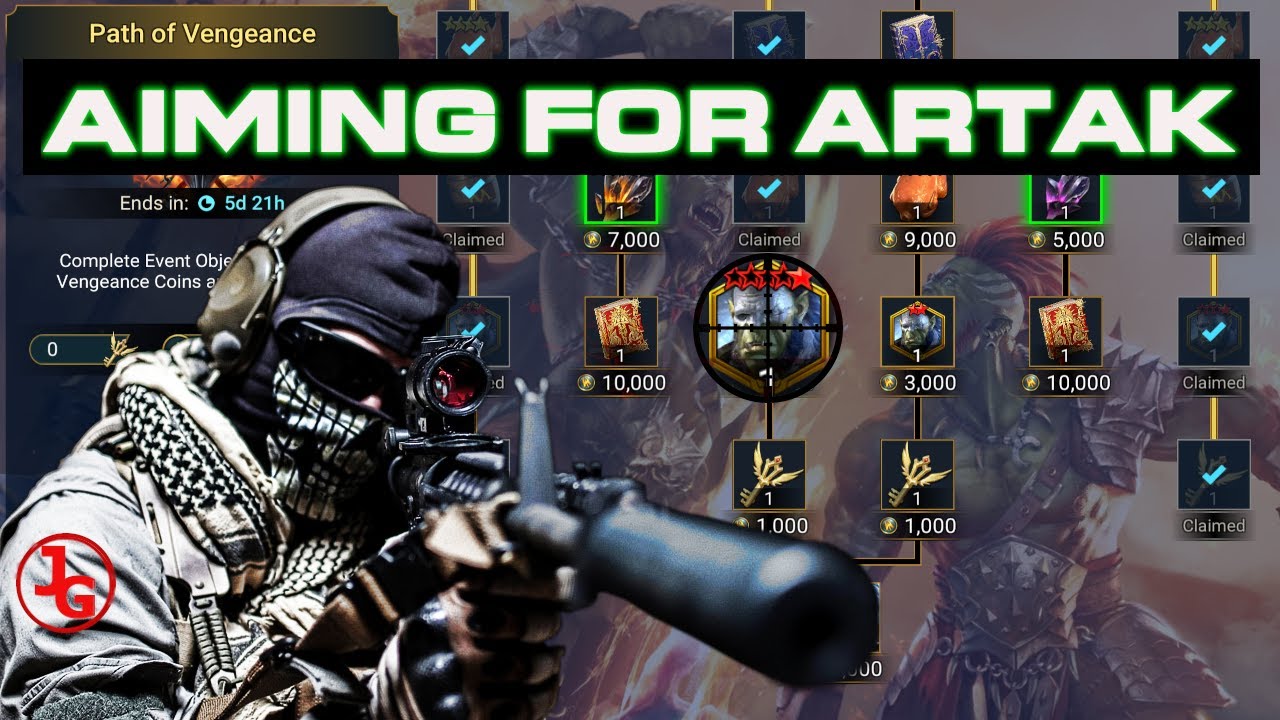 On a Hunt for the 5* Artak Soul! Raid Shadow Legends #raidshadowlegends ...