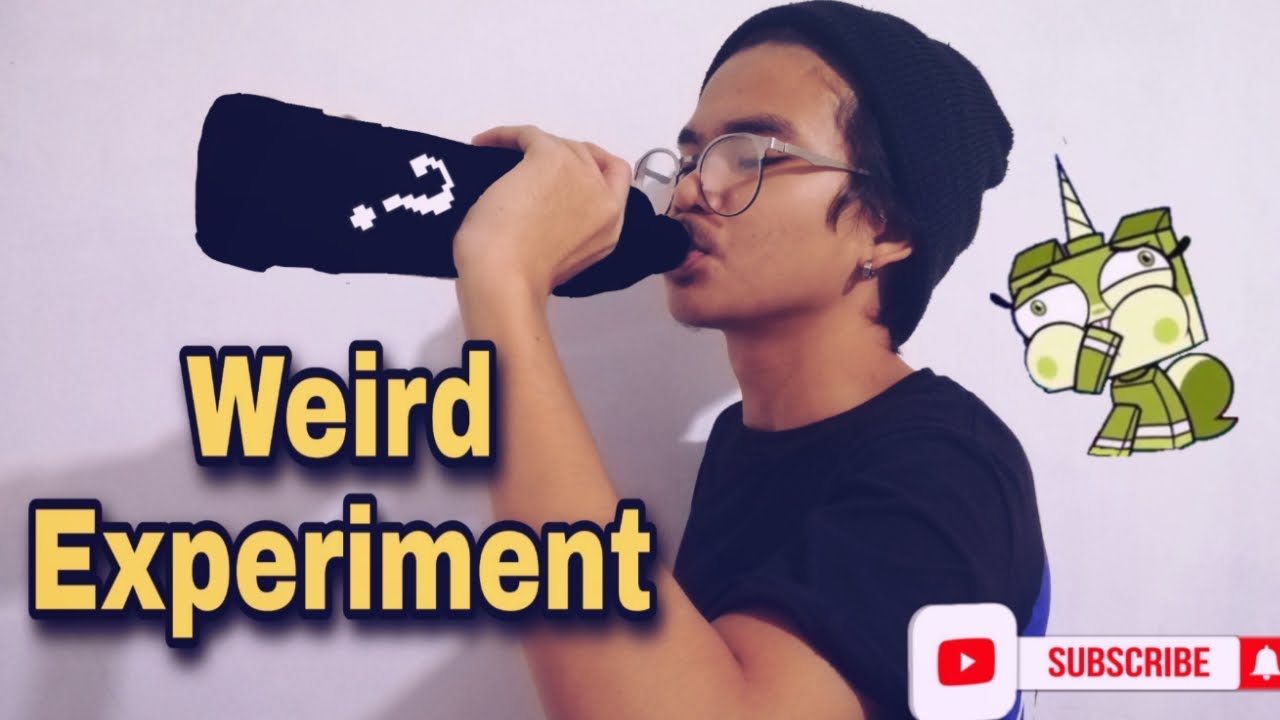 Taste Test (WEIRD SHAKE) - YouTube