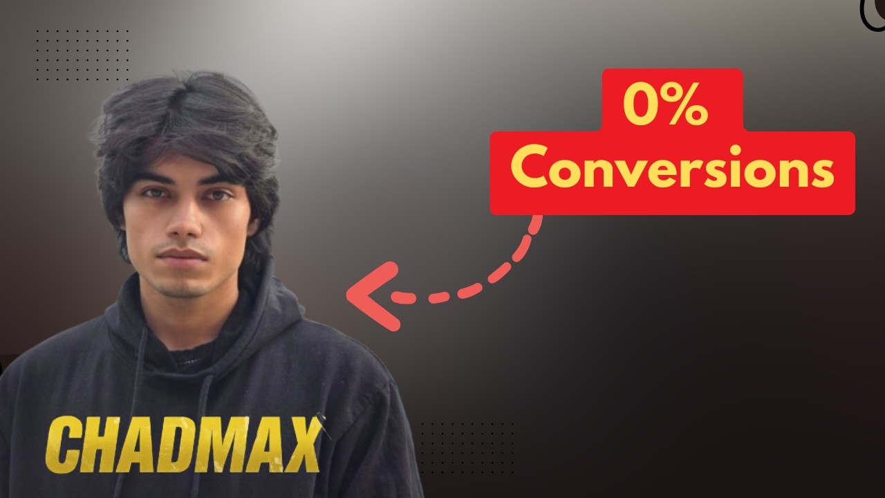 I tried fixing chadmax course landing page | FYLP Ep.8 - YouTube