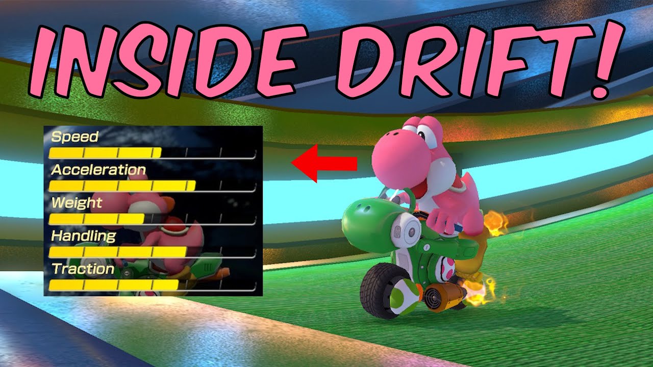 How VIABLE is INSIDE DRIFT in Mario Kart 8 Deluxe Wave 6? - YouTube