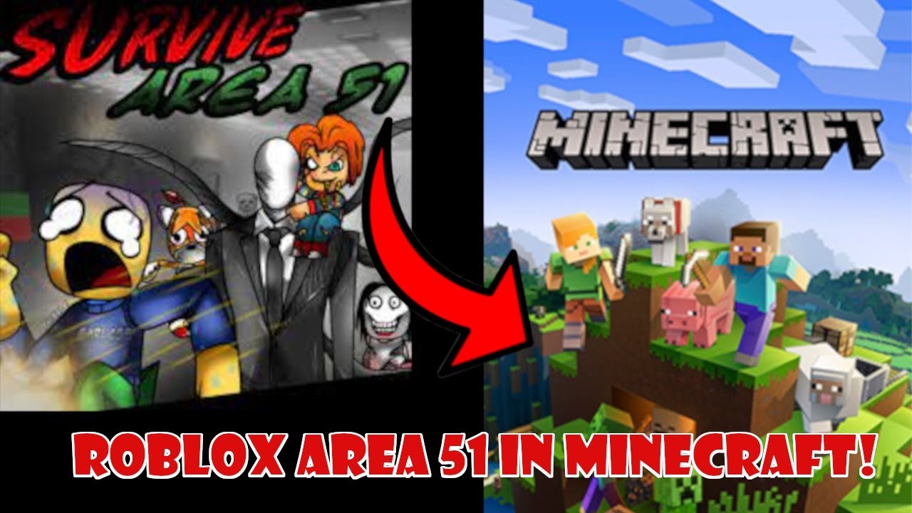 I Built The Entire Area 51 Map In Minecraft! - YouTube