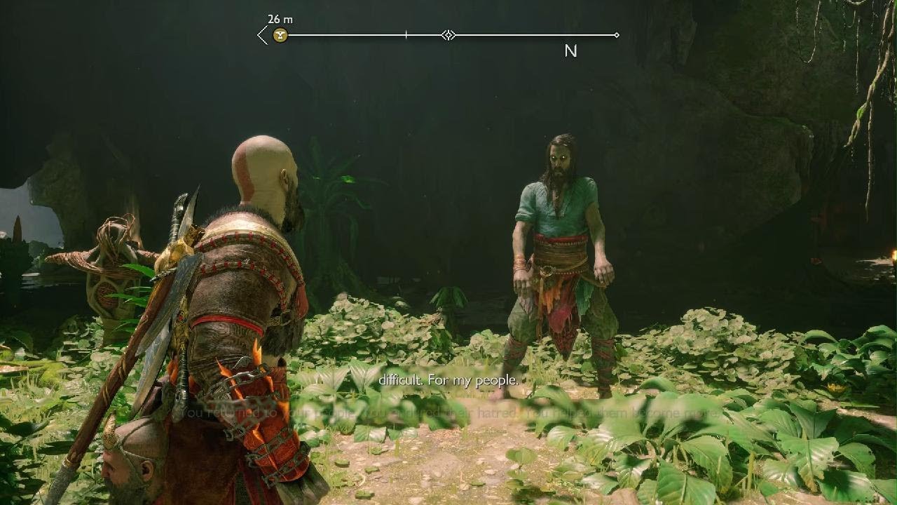 The Real Tyr And Thors Wife In Vanaheim God Of War Ragnarok Youtube
