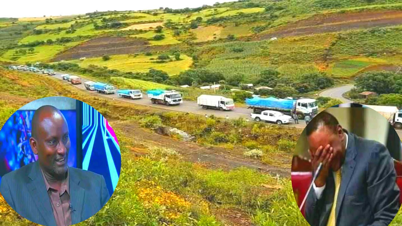Oduu Owwiituu hatatama bbc news - YouTube