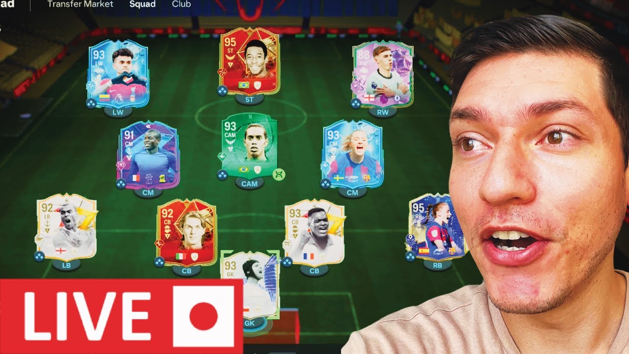 FC 24 Live | PREM TOTS PACK OPENING | FC 24 Gameplay 🔴 - YouTube