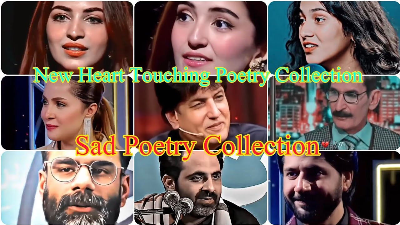 NEW Heart Touching 💔 Poetry Collection || Sad 😢 Poetry Collection ...