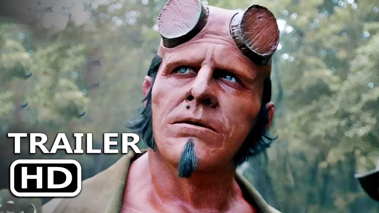 HELLBOY: THE CROOKED MAN Teaser Trailer Official (2024) - YouTube