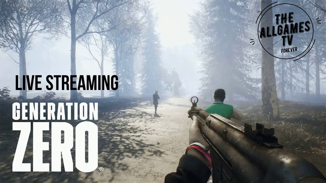 Generation Zero - 2019 Game - FPS Survivor Game - YouTube