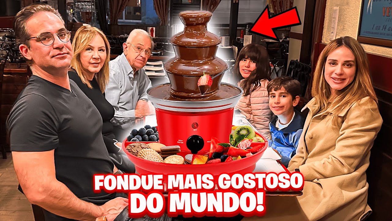 O Melhor Fondue de Genebra? Jantamos no Tradicional Café Bon-Vin! - YouTube