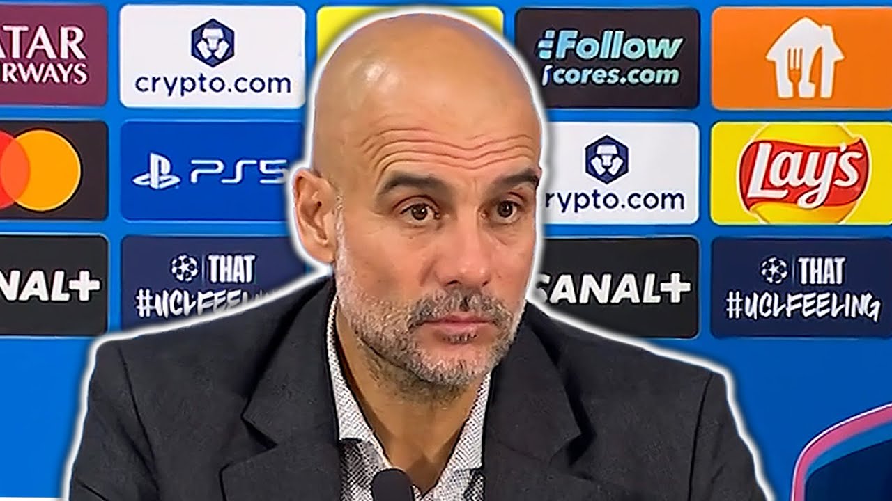 Pep Guardiola post-match press conference | Monaco 2-2 Manchester City ...