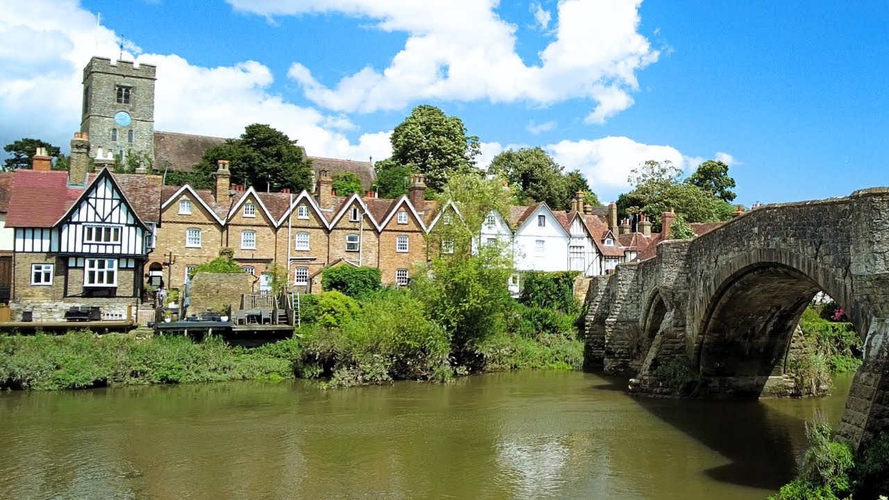 Aylesford Village Walk, English Countryside 4K - YouTube